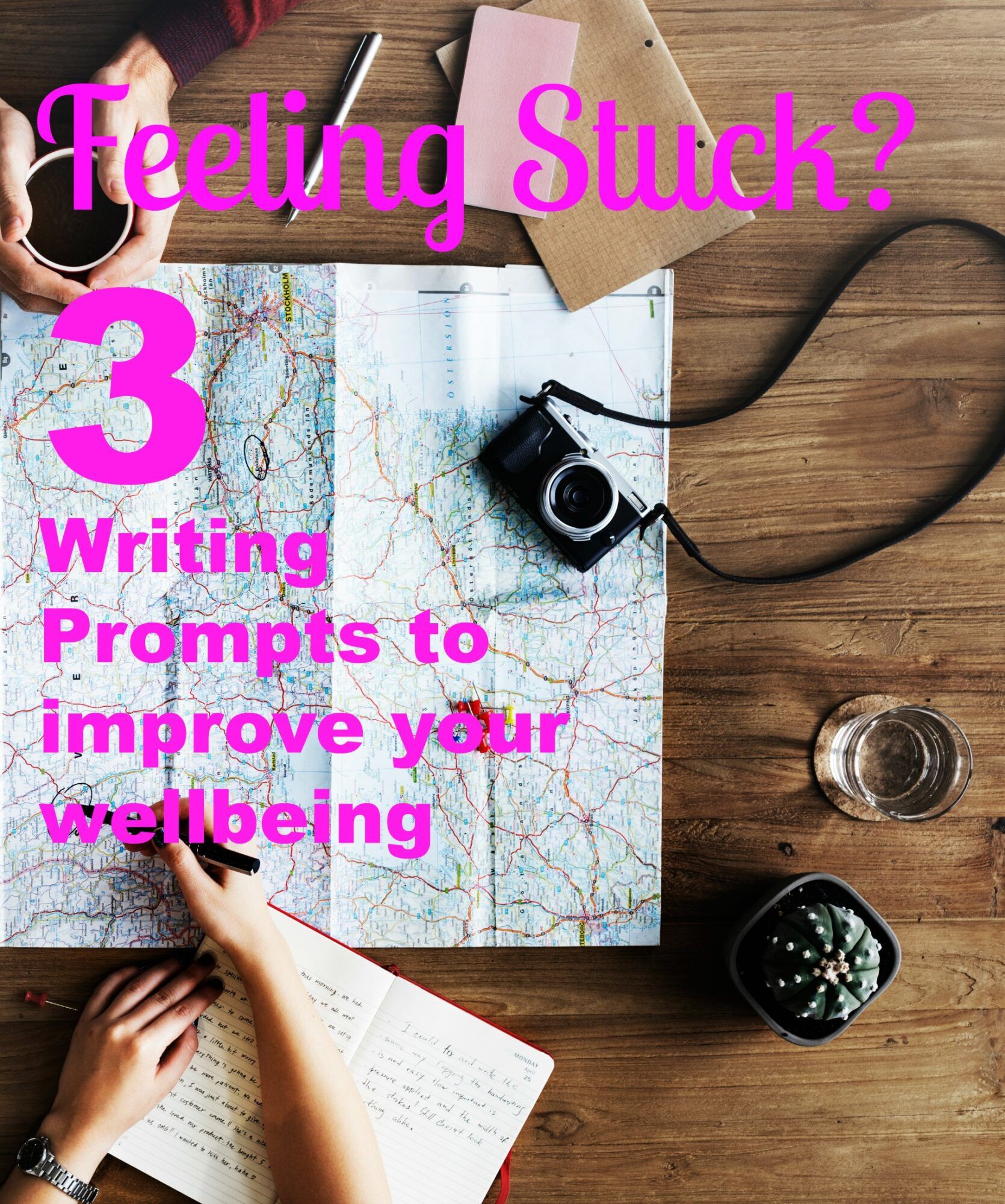 Feeling stuck? Try writing to improve your wellbeing