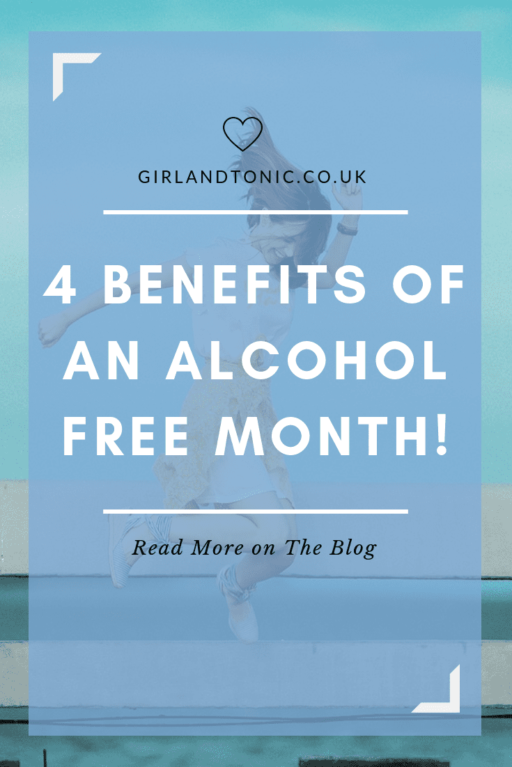Alcohol Free Month: The Benefits & Why You Should Give it a Try!