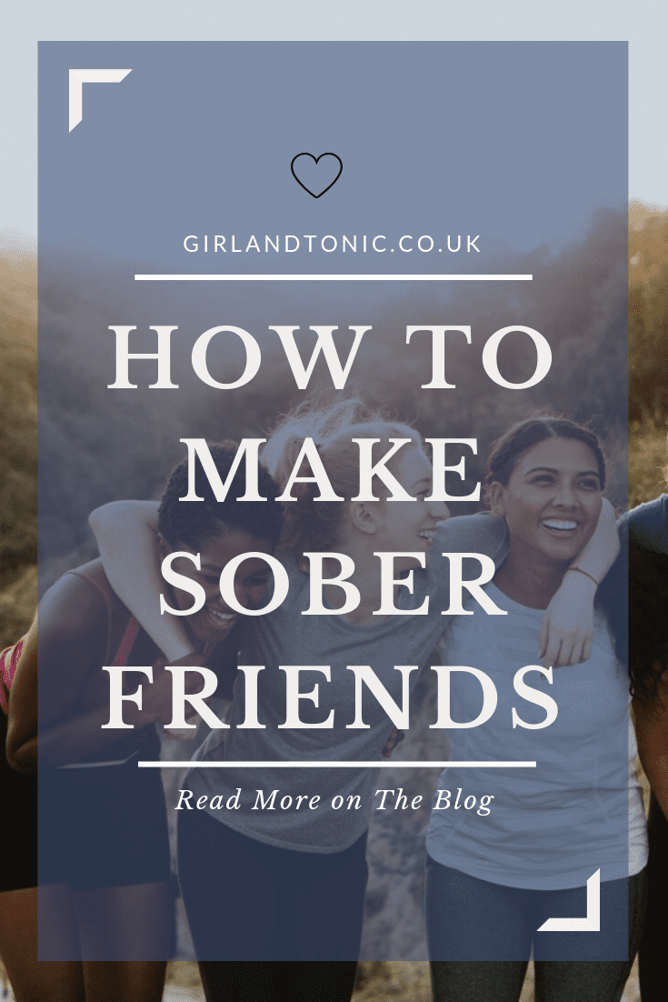 Thoughts on How to Make Sober Friends (and how to find them!)